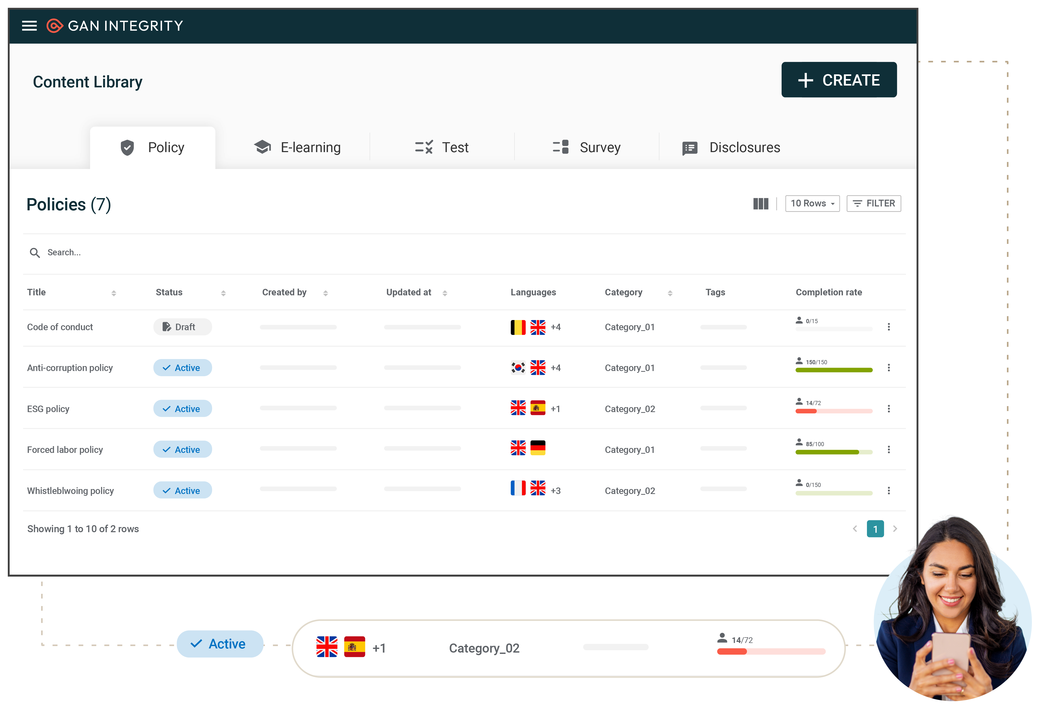 Conflict of Interest Software | COI Management | GAN Integrity